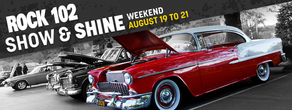 ROCK 102 ANNOUNCES RETURN OF DOWNTOWN CLASSIC CAR SHOW AS PART OF SHOW ...